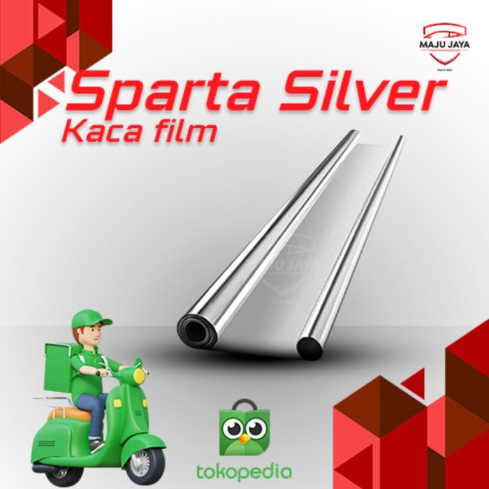 Jual Kaca Film Sparta (one way) untuk Rumah atau Kantor - Silver2 ...