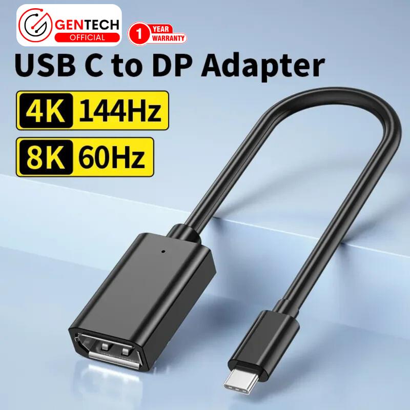 (SG) USB Type-C to DisplayPort 1.4 Adapter – 4K 144Hz 8K 60H - TikTok ...
