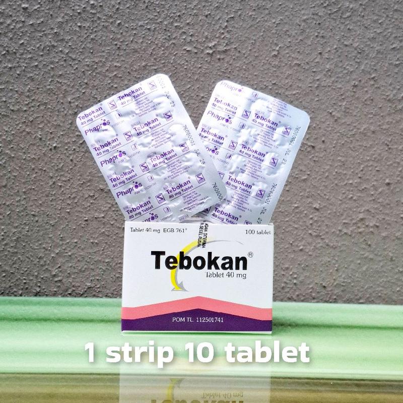TEBOKAN TABLET / 1 STRIP 10 TABLET - Shop | Tokopedia