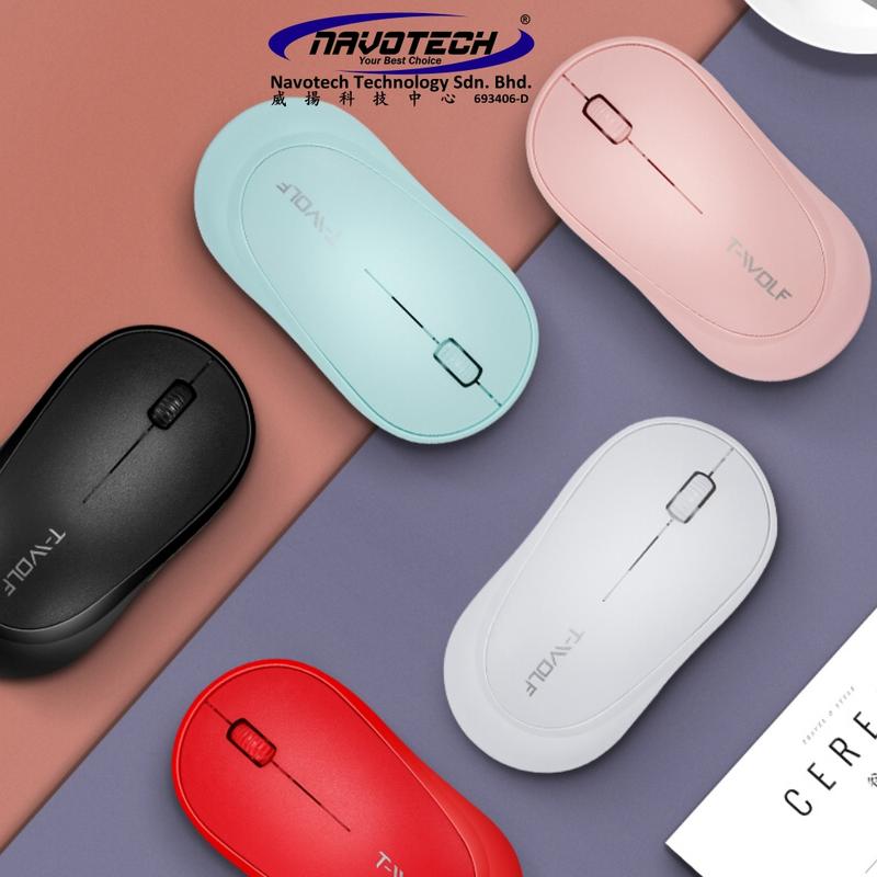 T-WOLF MX350/M450/Q2/Q4 Wireless Mouse USB Optical. SPK7314 M314 ...