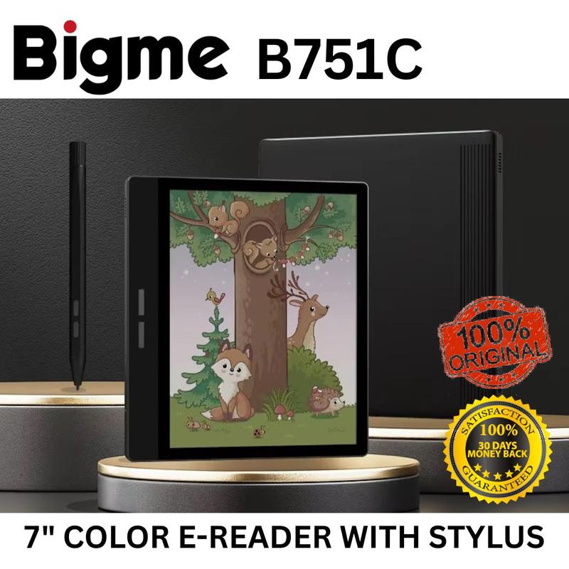 Bigme B751C 7-inch Color E-Reader (BNIB) - Shop | Tokopedia