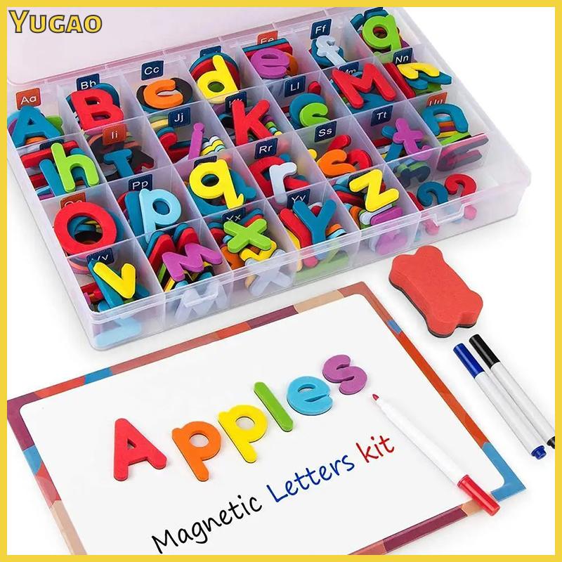 Magnet Letters Montessori Movable Alphabet Permainan Classroom - Shop ...