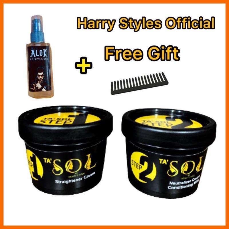 ALOK LIQUID STRONG +TA'SOL HAIR REBONDING CREAM - 60ML Haircare ...