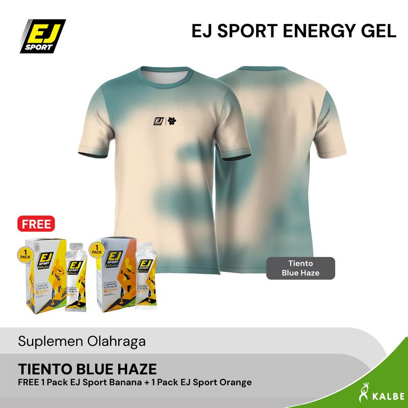 EJ Sport Banana Energy Gel - 1 Pack + EJ Sport Orange Energy Gel - 1 ...