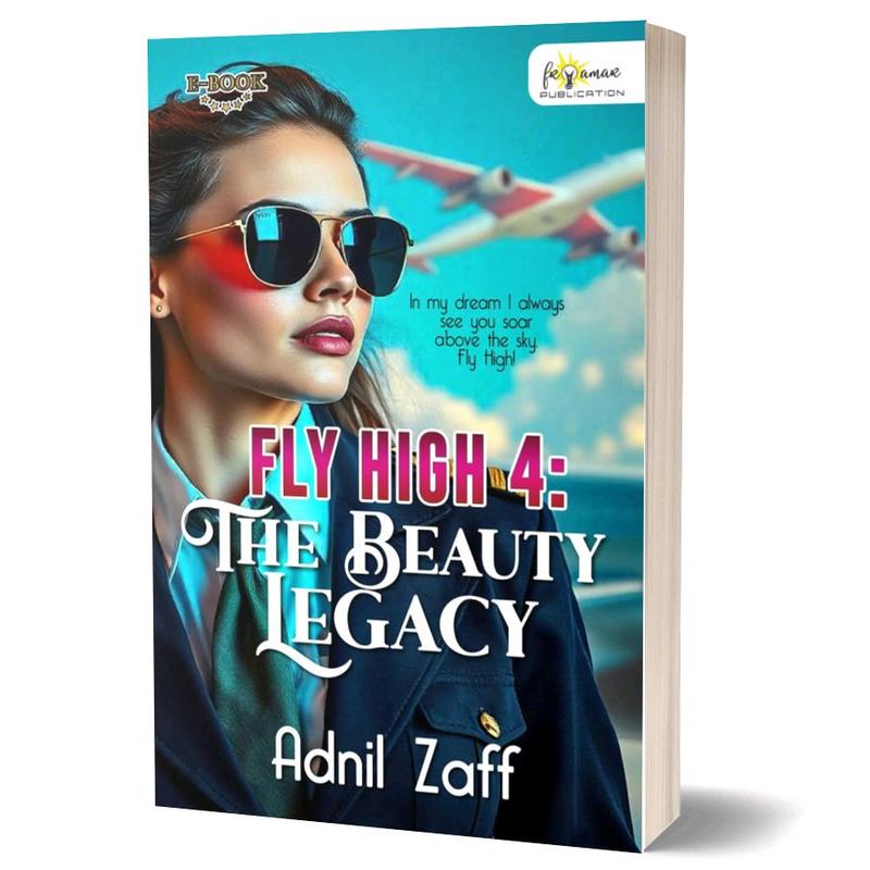 NOVEL FLY HIGH 4 : THE BEAUTY LEGACY KARYA ADNIL ZAFF / FAZLYN - TikTok ...