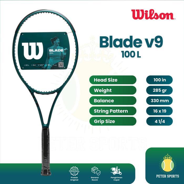 Jual Wilson Blade V9 100L - Raket Tenis Wilson - Jakarta Selatan ...