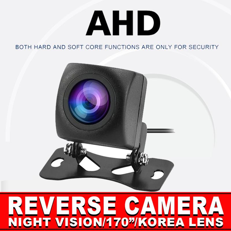 Ruhe Car AHD reverse camera night vision 170 Degree Wide Angle - TikTok ...
