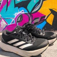 Jual Adidas adizero sl uk 42 Casual Sport Shoes Olahraga Hitam - Kota ...
