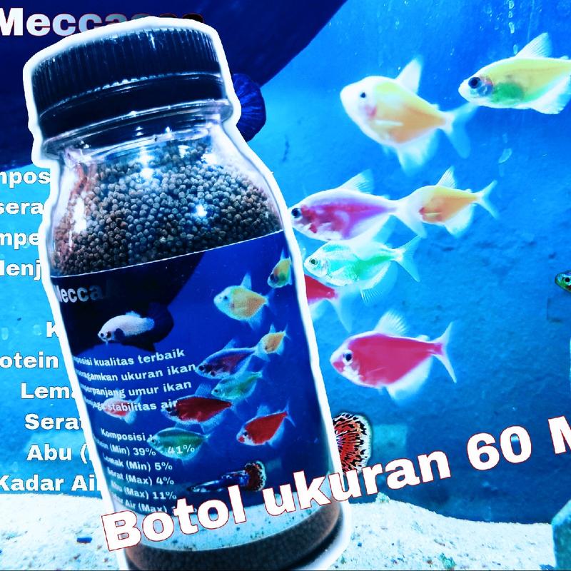 Makanan Ikan fish Guppy, cupang dan ikan kecil hiyas aquariu - Shop ...