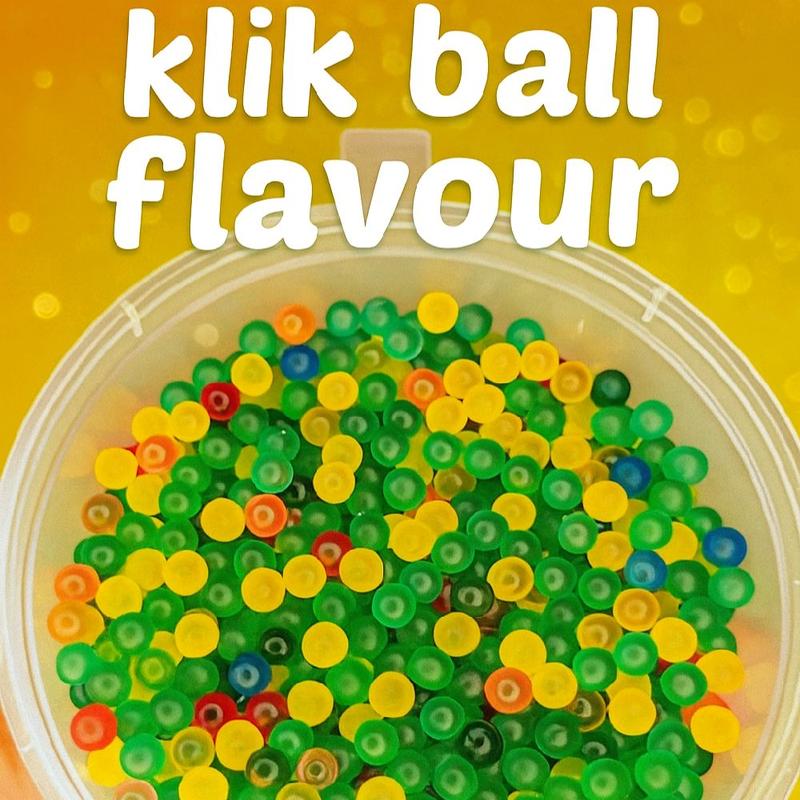 Butiran Klik Ball Flavour Aneka Rasa Buah Segar Bola Warna Warni Mangga ...
