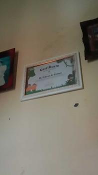 Bingkai Frame Figura Foto Ijazah A4 ( 21x30 cm ) Ukir gold silver ...