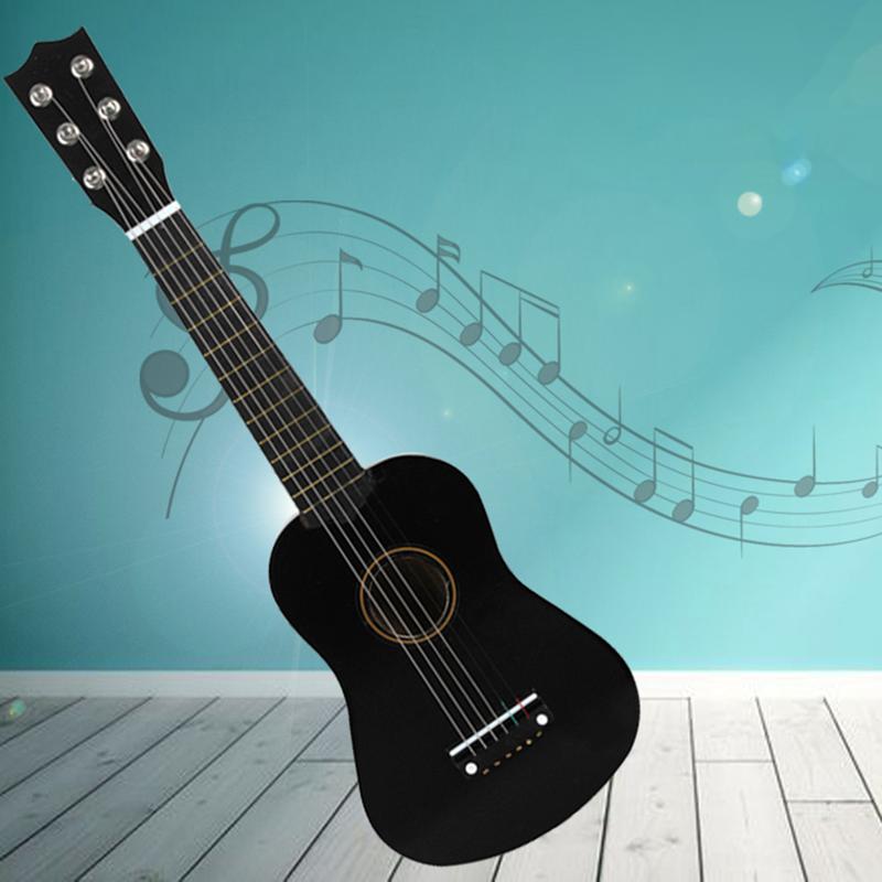 Gitar Akustik Mini, Kayu Pepejal Indah, 6 Tali 21 inci, Sesuai - TikTok ...