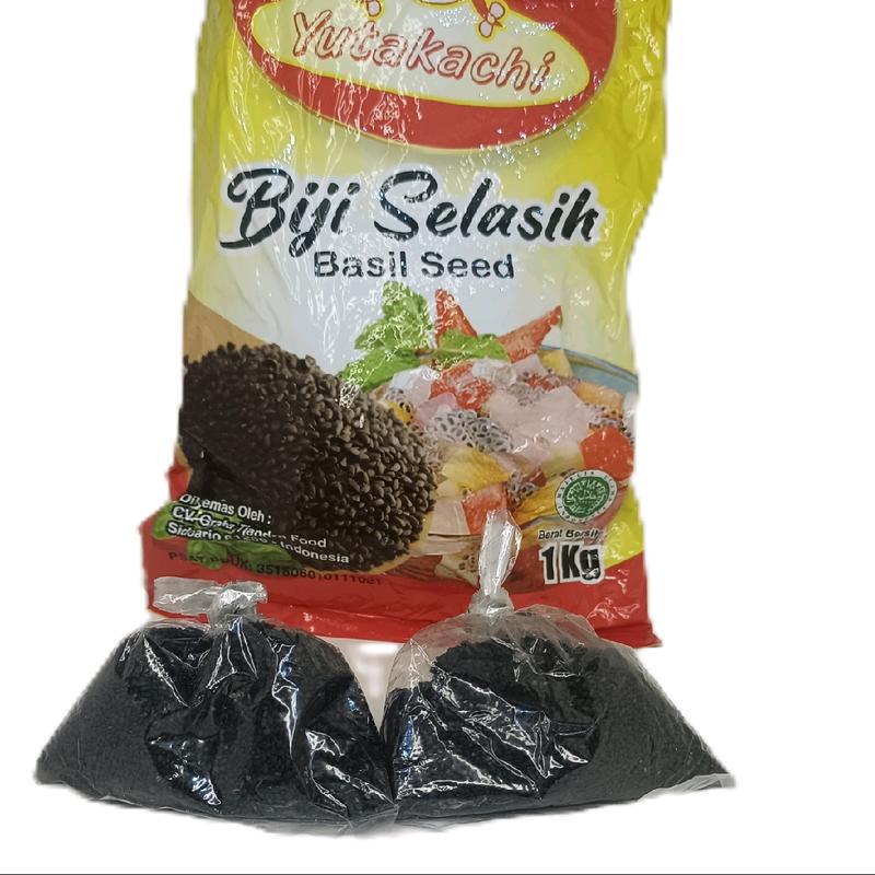selasih biji selasih 50 gr repack (yutakachi) Food - Shop | Tokopedia
