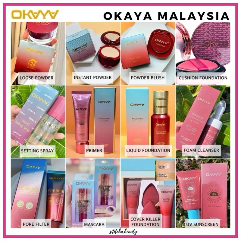 OKAYA MALAYSIA ORIGINAL HQ SEMUA ITEMS ADA - TikTok Shop Malaysia