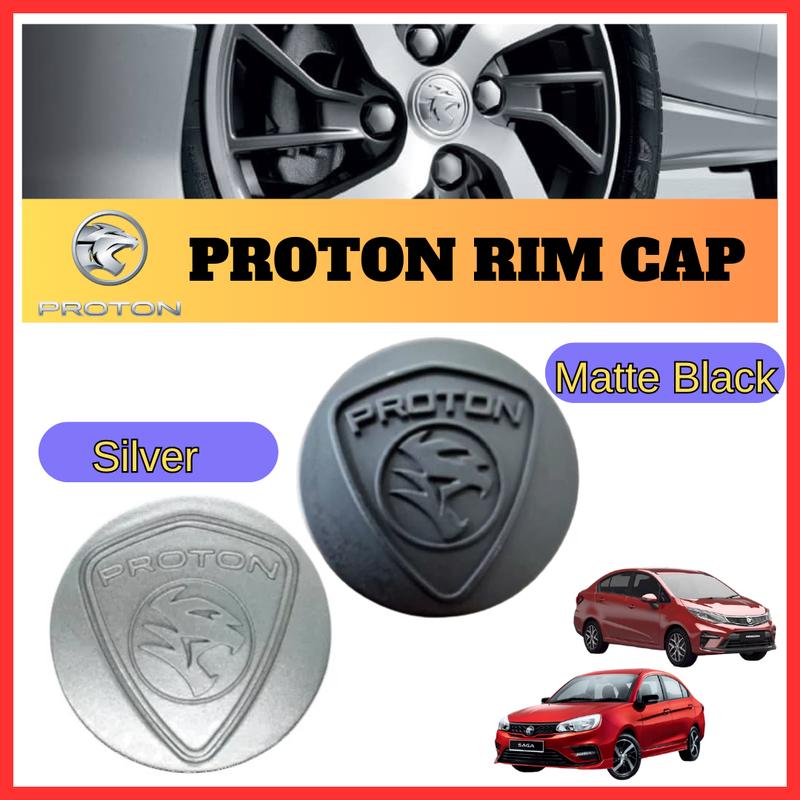 Original Proton Rim Cap Wheel Cap Cover Saga Gen 2 Persona Iriz ...