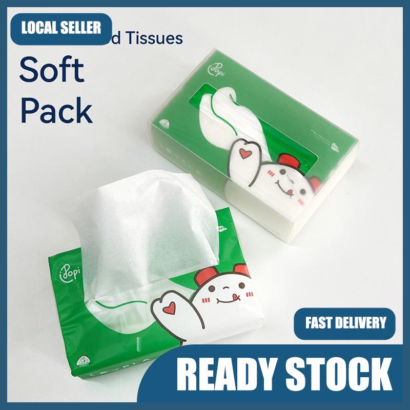 Dapatkan LaYeLa Tisu Soft Pack – Tisu Muka Lembut dan Tahan Lasak ...