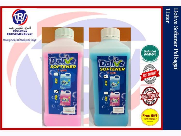 DOLIVE SOFTENER 1LITER (SABUN BASUH PAKAIAN ) - TikTok Shop Malaysia