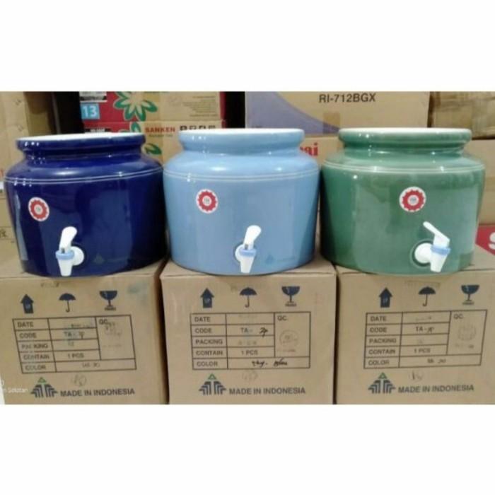 guci air guci galon guci keramik trisensa kusus gojek grab - Shop ...