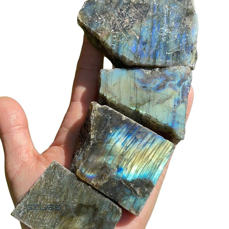 Labradorite Stone - Labradorite Slice - Labradorite Slab - Labradorite ...