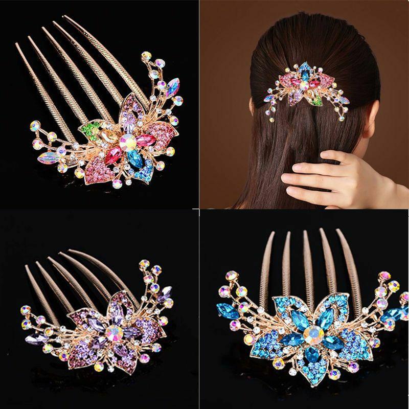 U Custom - Konde Tusuk Sirkam Rambut Cantik Korean Style Mahkota - Shop ...