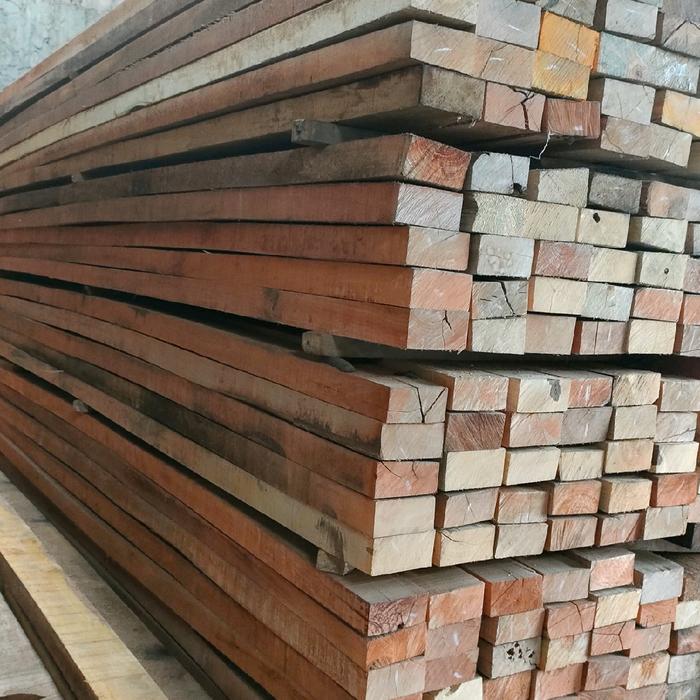 Jual Balok 6x12x4meter (Kayu RC/MC/Meranti/Kayu Sumatera - Jakarta ...