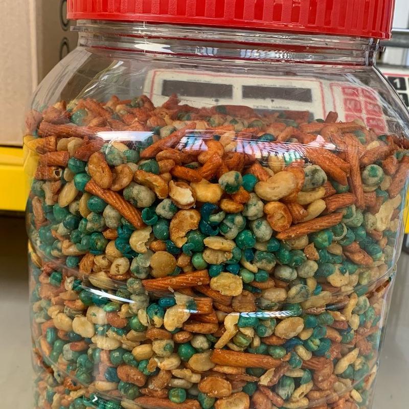 Kacang Campur Jaipong Koro Mix 250gr Snack Camilan Cemilan Jajanan Kue ...