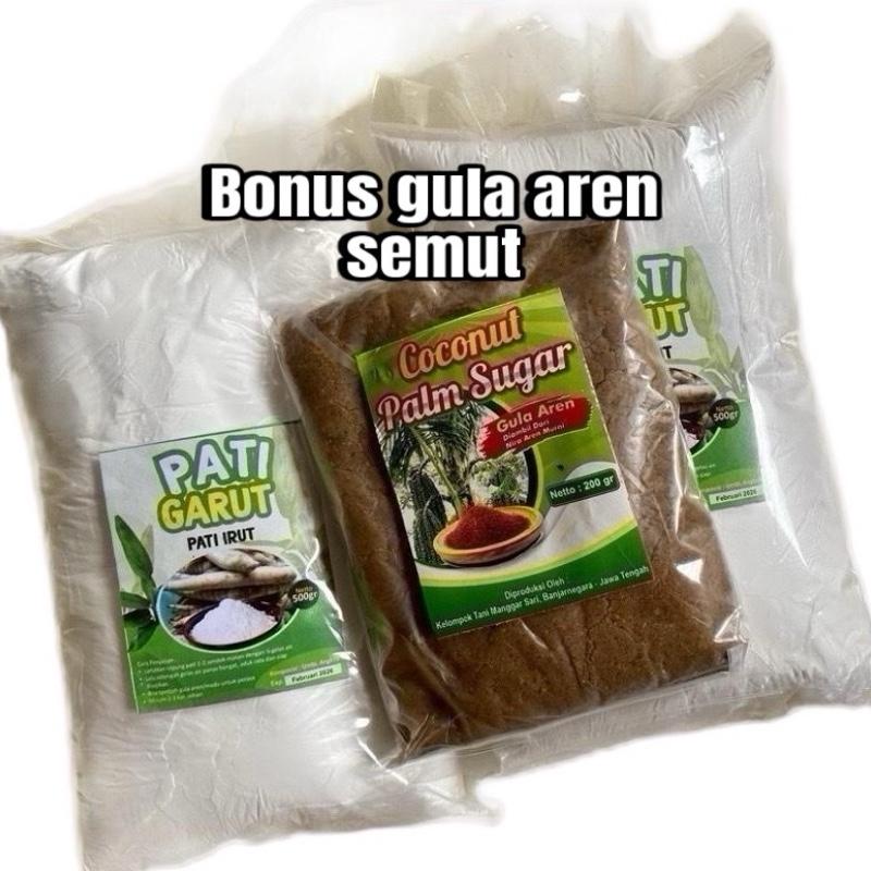 Pati irut asam lambung 1 kg bonus gula aren semut 200 gram - Shop ...