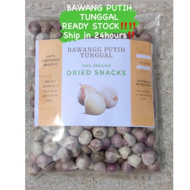 BAWANG PUTIH TUNGGAL ORGANIC Food Cooking - TikTok Shop Malaysia