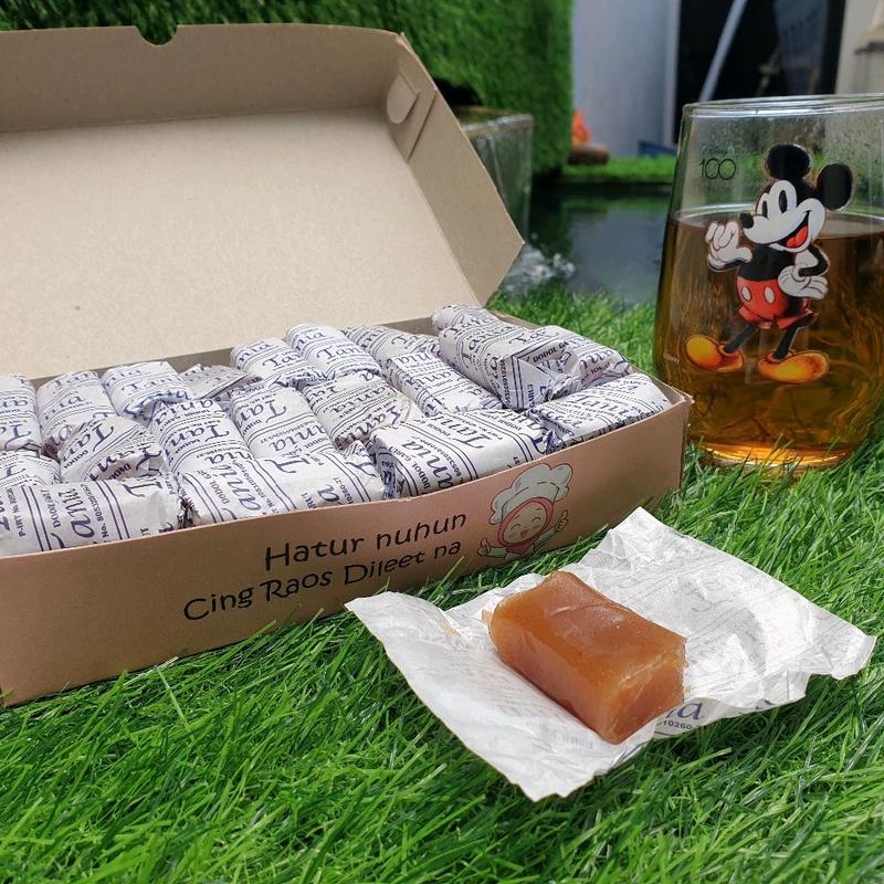 dodol garut original legenda 1 kg - 500 gram - Shop | Tokopedia