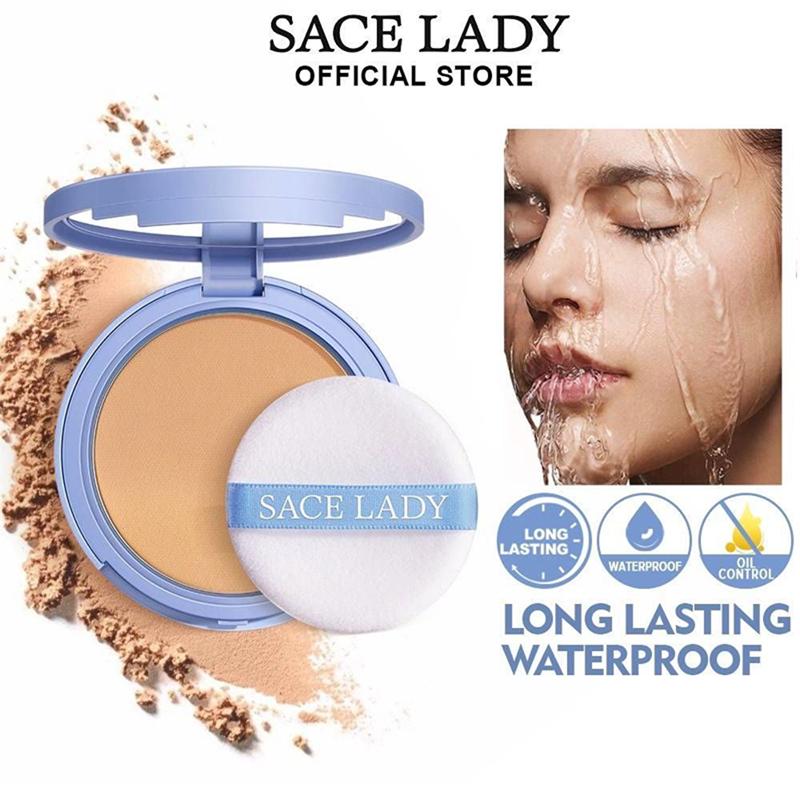 （COD&HOT Sale）SACE LADY Oil Control Face Powder Matte Waterproof - TikTok Shop Singapore