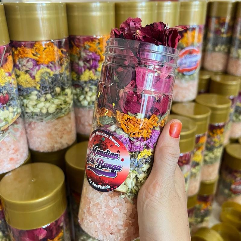 Mandian Bunga ( Botol Panjang 500ml) - TikTok Shop Malaysia