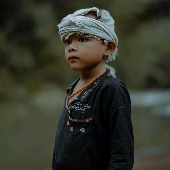slay slayer segi tiga has baduy dalam original terbuat dari kain tenun ...
