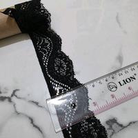 Jual renda Stretch 2500an per meter - hitam2 - Kota Tangerang Selatan ...