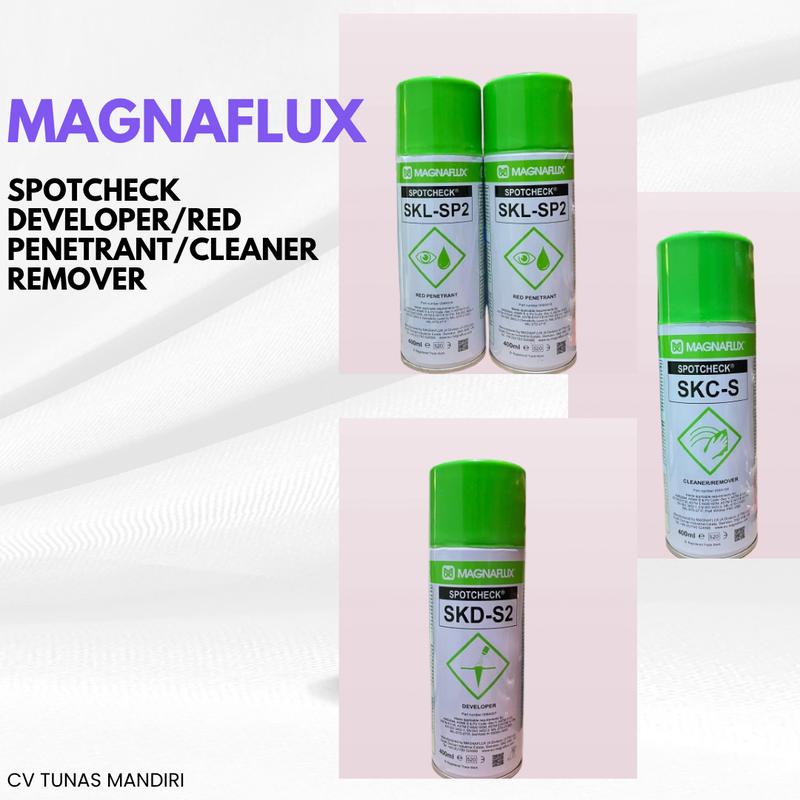 Magnaflux Spotcheck Developer/Red Penetrant/ CleanerRemover - Shop ...