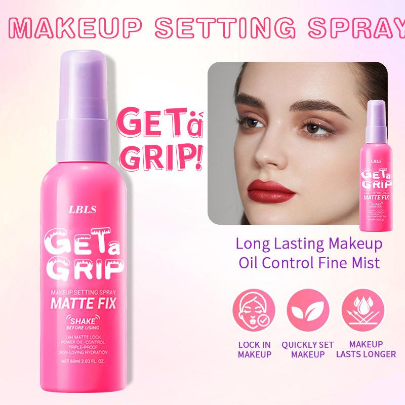 Set up spray 60ml, durable waterproof, sweat proof, 24 hour makeup - TikTok Shop Malaysia