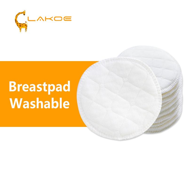 LAKOEOFFICIALMALL Breast Pad Kapas Bersalin Breastpad Cuci Ulang 1Pcs ...