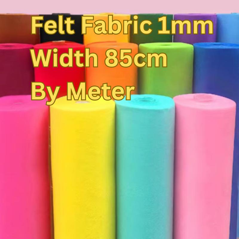 *Premium Grade Kain Felt **DIY Imported Non-Woven Fabric Fel - TikTok ...