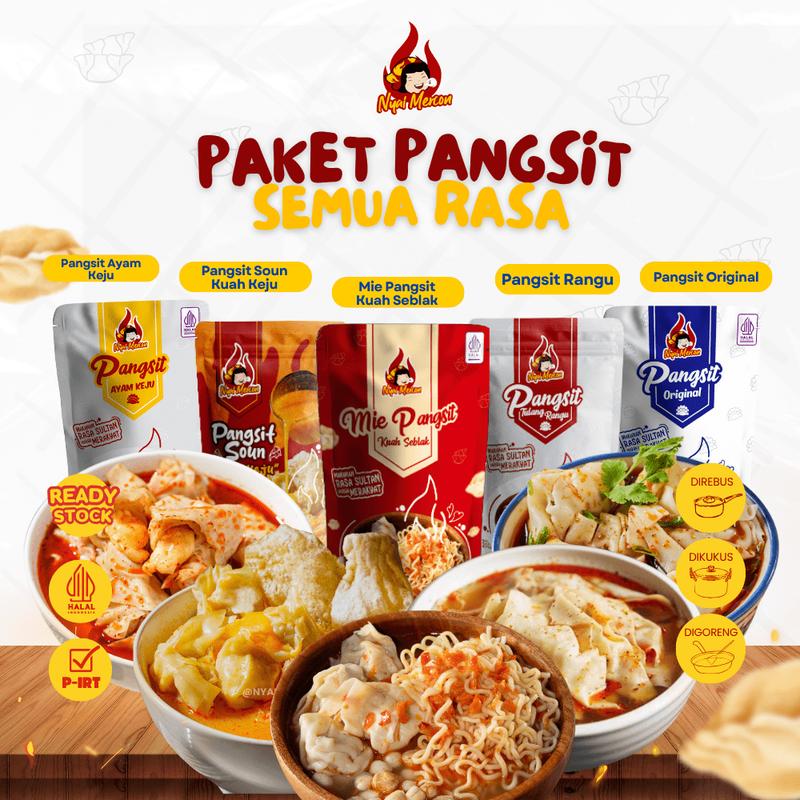 Paket Semua Rasa Pangsit (Pangsit Rangu, Pangsit Keju, Pangsit - Shop ...