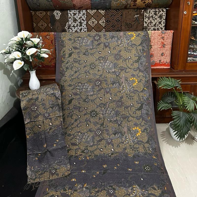 KAMEN BAHAN SUTRA DOLBY ATBM SERAT NANAS BATIK ASLI SOLO MOTIF - Shop ...