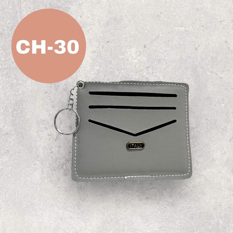 Grey Card Holder 6 Slots, Simple Thin Minimalist Card Holder - TikTok ...