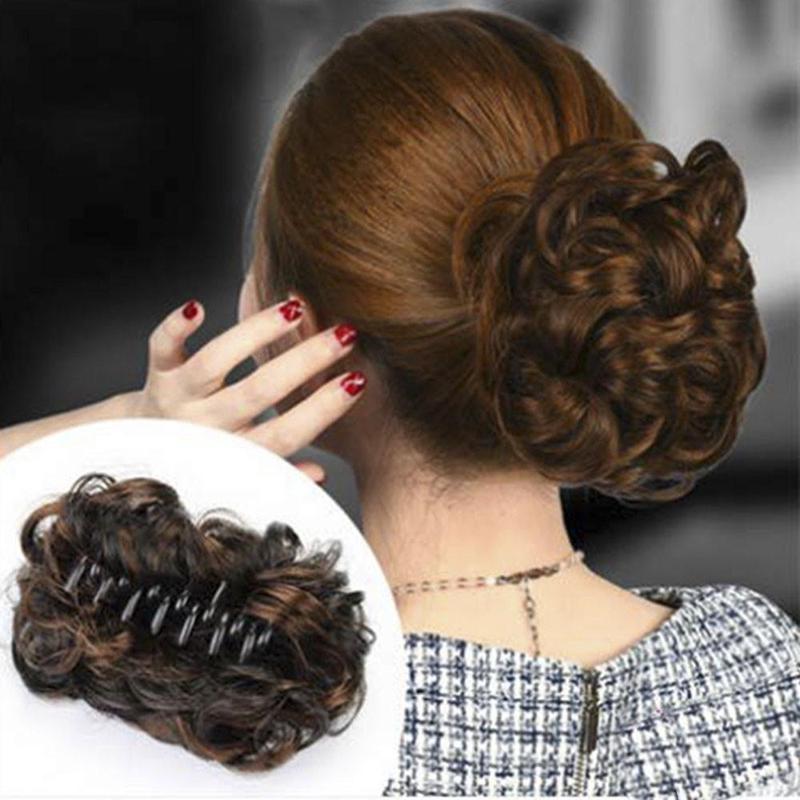 YANKUN Wig for Women Grab Clip Hair Accessories Natural Blac - TikTok ...