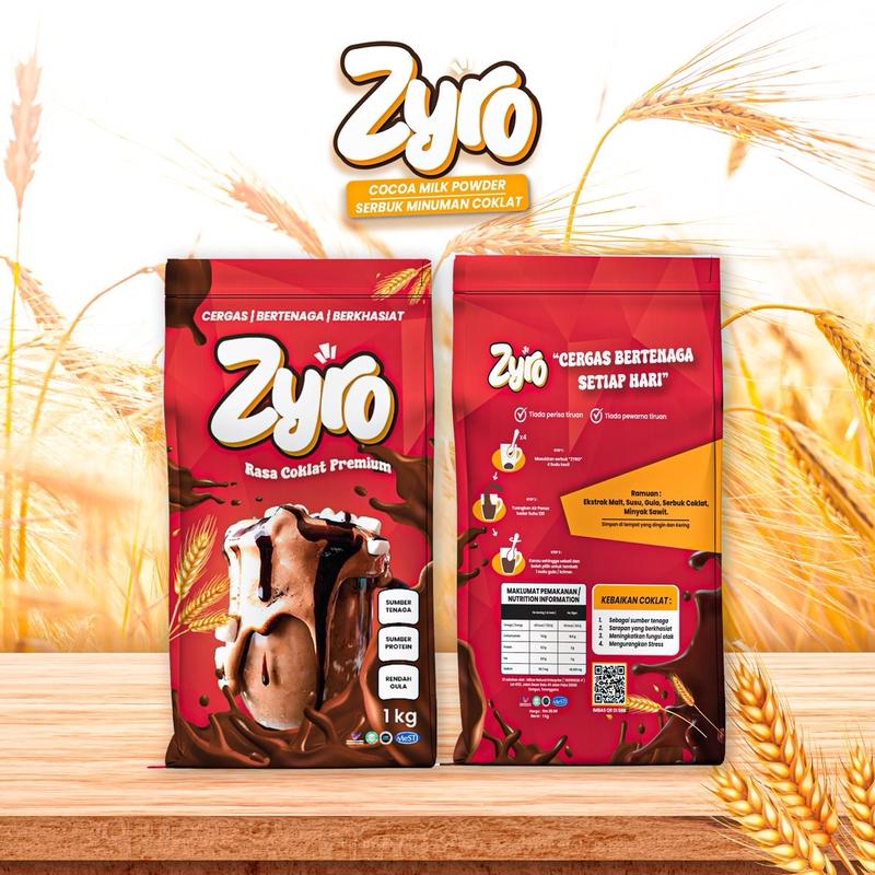 Coklat Minuman Zyro Drink - TikTok Shop Malaysia