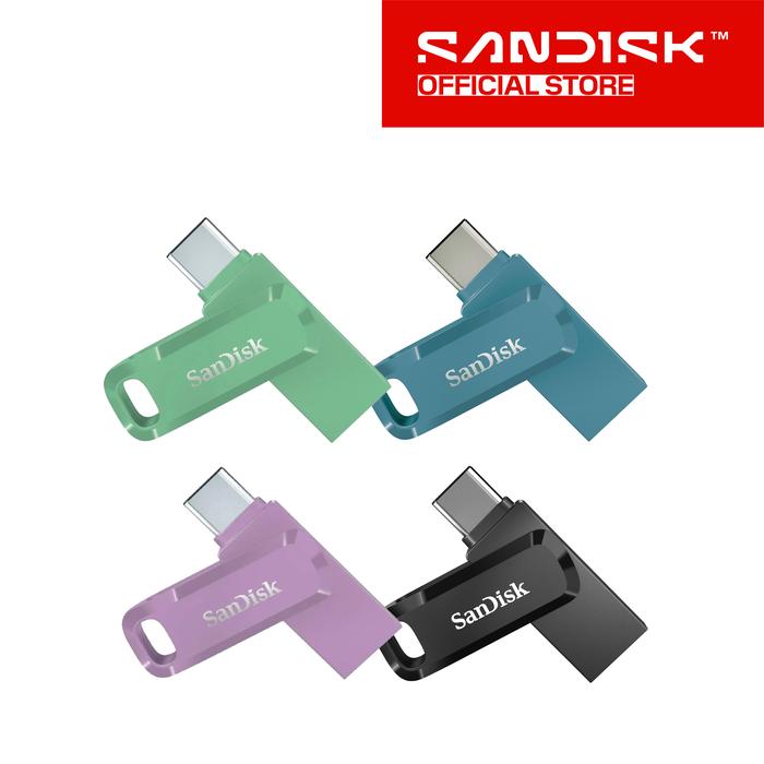 Promo SANDISK Ultra Dual Drive Go USB 3.2 Type C 32GB / 64GB / 128GB ...