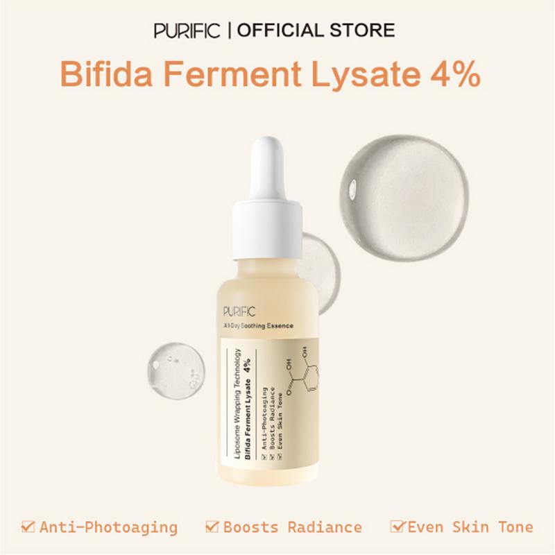 PURIFIC All-Day Soothing Essence - Bifida Ferment Lysate 4% [Base ...