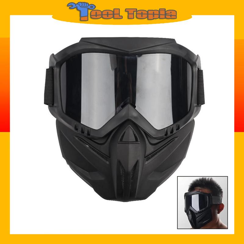 ToolTopia | Full Face Welding Mask - Comprehensive Protectio - TikTok ...