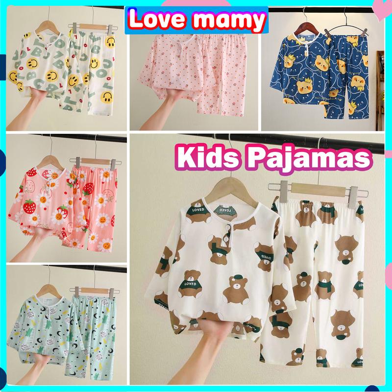 Baby Children Kids Pajamas Set Cool Sejuk Baby Children Kids Pajamas ...