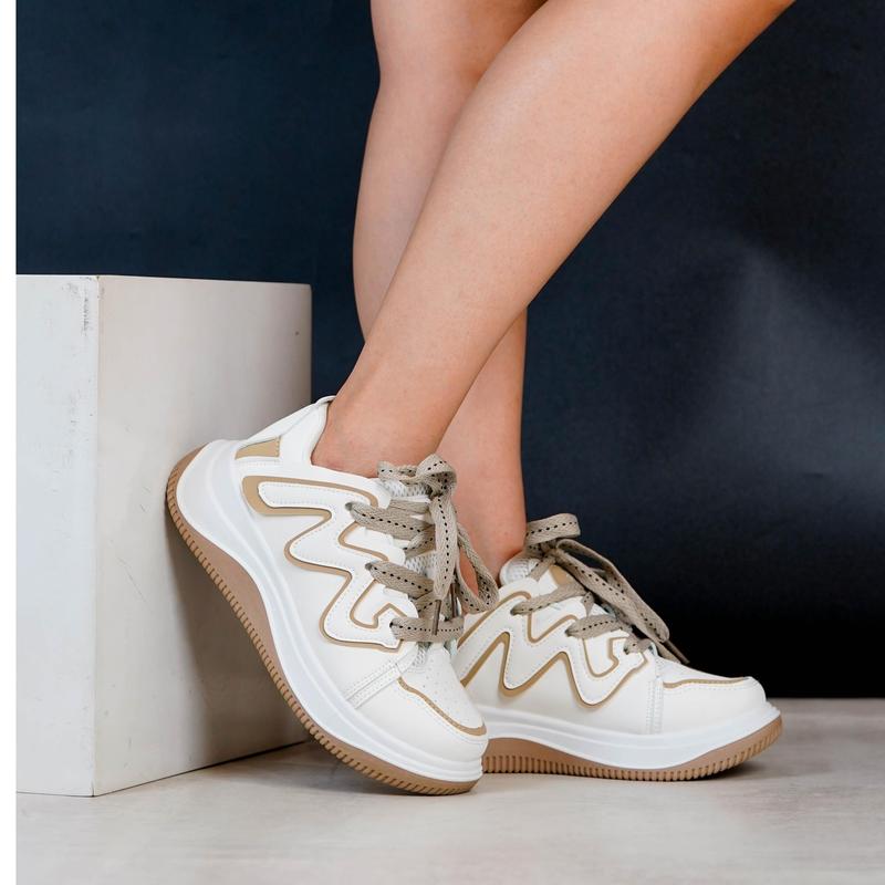 POLLUX JINJU WTS 003 - SNEAKERS WEDGES | SNEAKERS WANITA | SEPATU ...