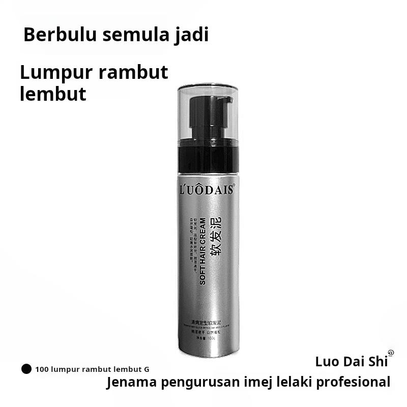 Lumpur Rambut untuk Lelaki, Sangat Berguna - TikTok Shop Malaysia