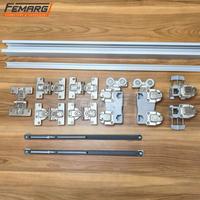 Jual moving folding rail FEMARG | rel roda kabinet pintu lemari sliding ...