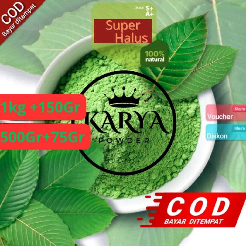 Bubuk Daun Teh matcha Herbal Kalimantan - Shop | Tokopedia